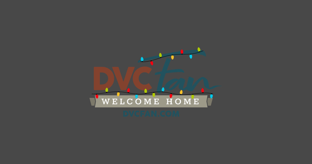 DVC Fan - Holiday Lights 2023 - Disney Vacation Club - T-Shirt | TeePublic