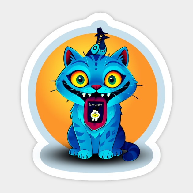 Derpy Tiger K-pop Demon Hunters - K Pop Demon Hunters - Sticker | TeePublic
