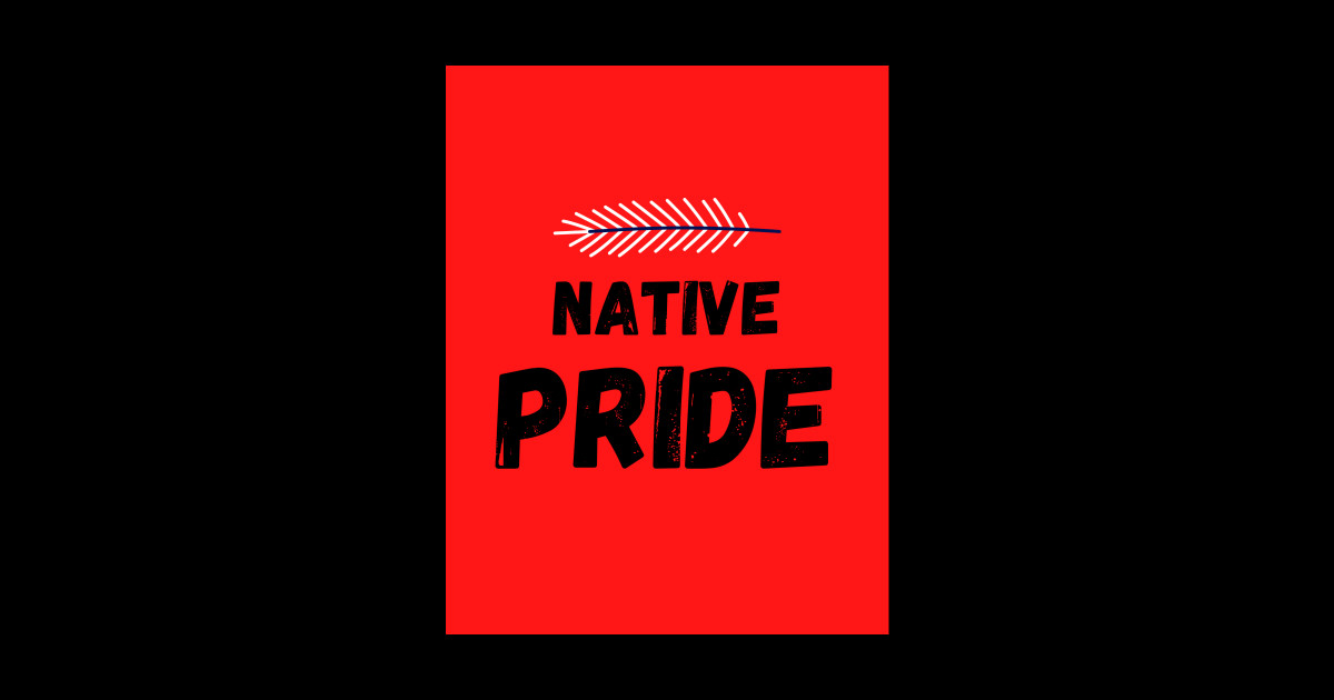 Native Pride - Native American Art - Sticker | TeePublic