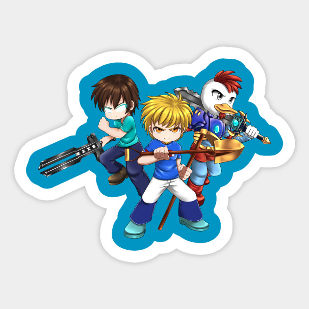 Griefer Legends (Official) - Griefer Legends - Sticker | TeePublic