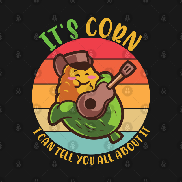 It's Corn, Funny Memes, Its Corn For Corn Memes - Its Corn Meme - Long Sleeve T-Shirt | TeePublic