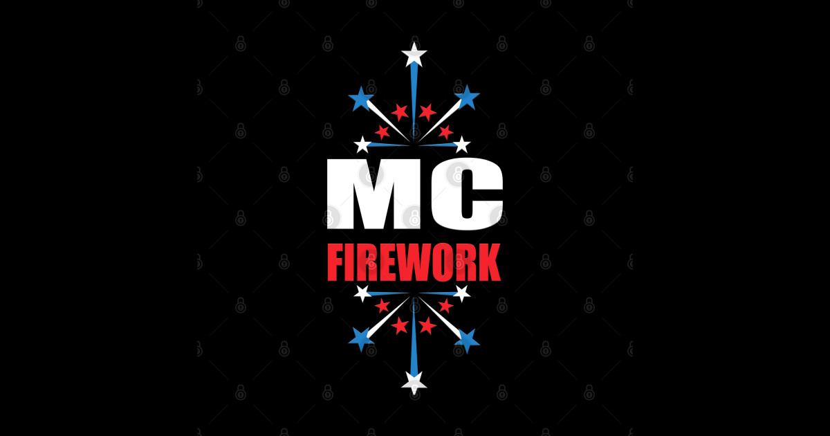 MC Firework - Celebration - Sticker | TeePublic