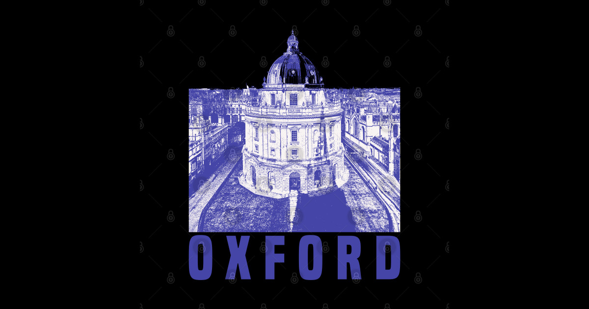 Oxford - Oxford - Sticker | TeePublic