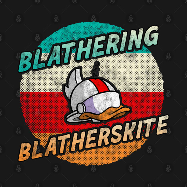 DuckTales - Blathering Blatherskite - Ducktales - T-Shirt | TeePublic