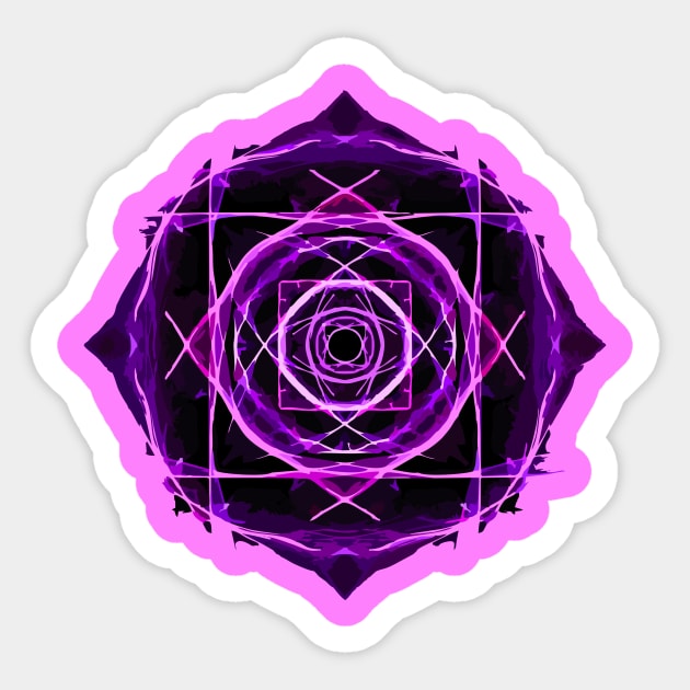 Abstract concept - Abstraction - Sticker | TeePublic