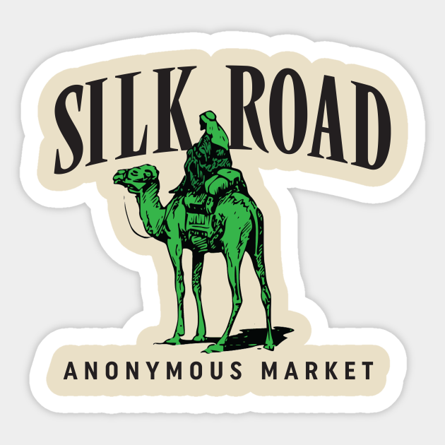 Silk Road - Dark Web - Sticker | TeePublic