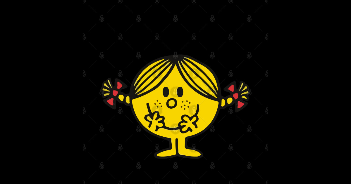 Little Miss Sunshine - Little Miss - Sticker | TeePublic