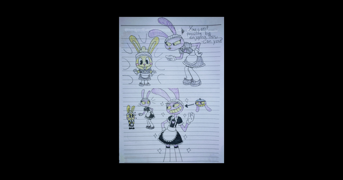 Grumpy Maid Duel - Grumpy - Sticker | TeePublic