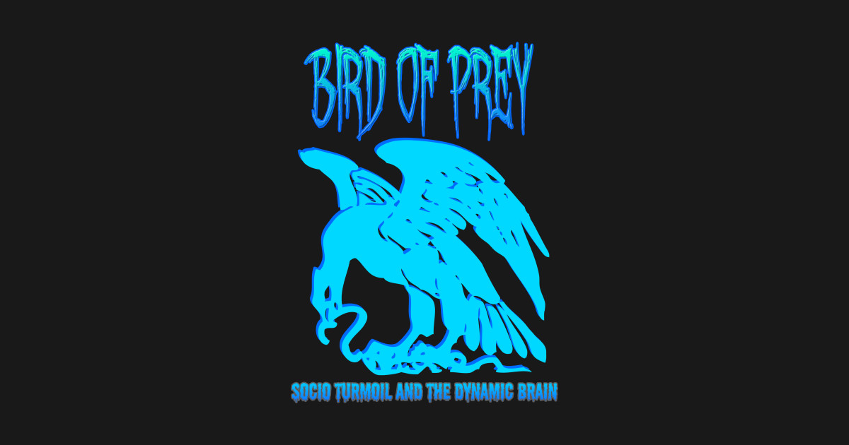 Bird of Prey - Band - T-Shirt | TeePublic