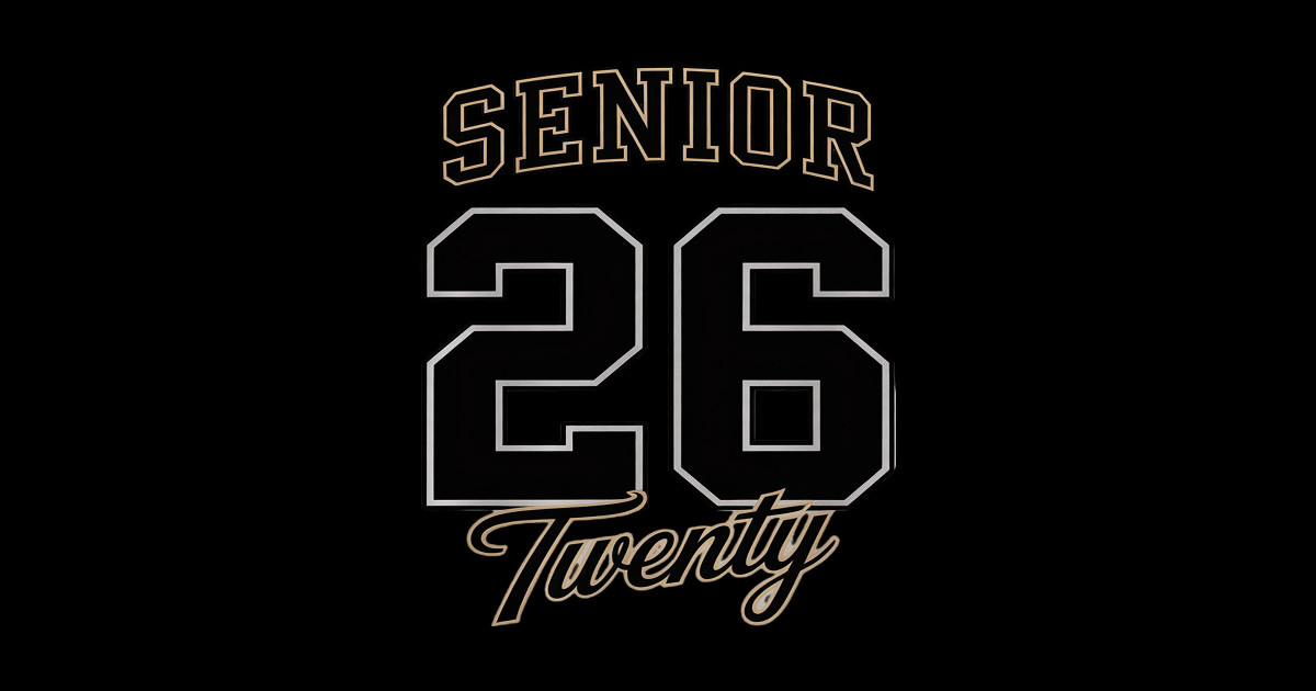 Senior 2026 Retro Class of 2026 Graduation 2026 Men Wome - Senior 2026 ...