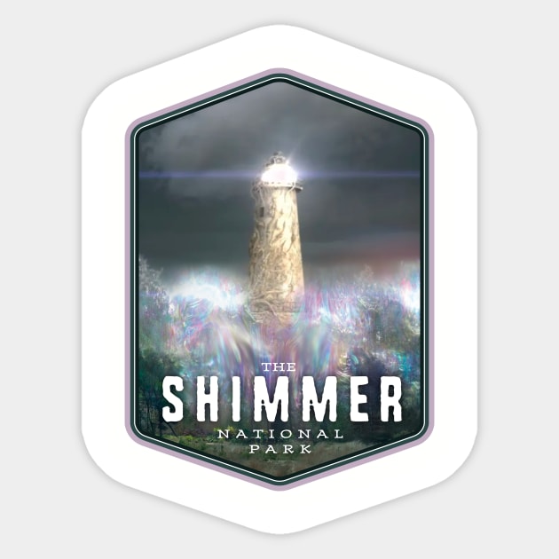 The Shimmer National Park - Annihilation - Sticker | TeePublic