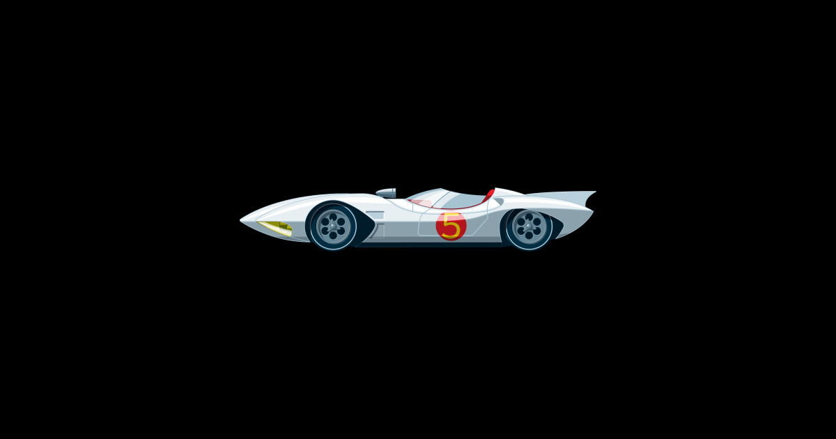 Speed Racer Mach 5 - Speed Racer - Posters and Art Prints | TeePublic