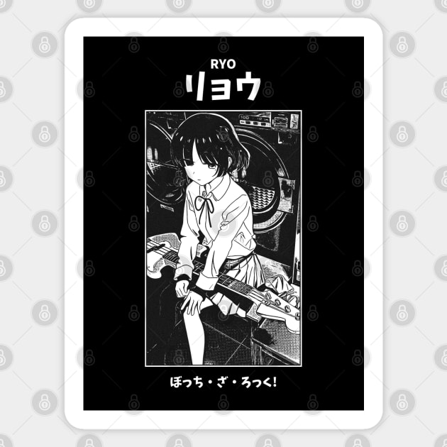 Ryo Yamada Bocchi the Rock! - Bocchi The Rock - Sticker | TeePublic