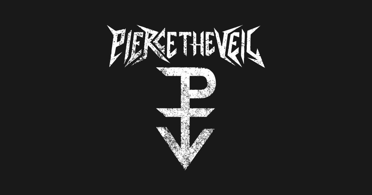 PIERCE THE VEIL BAND - Pierce The Veil - T-Shirt | TeePublic
