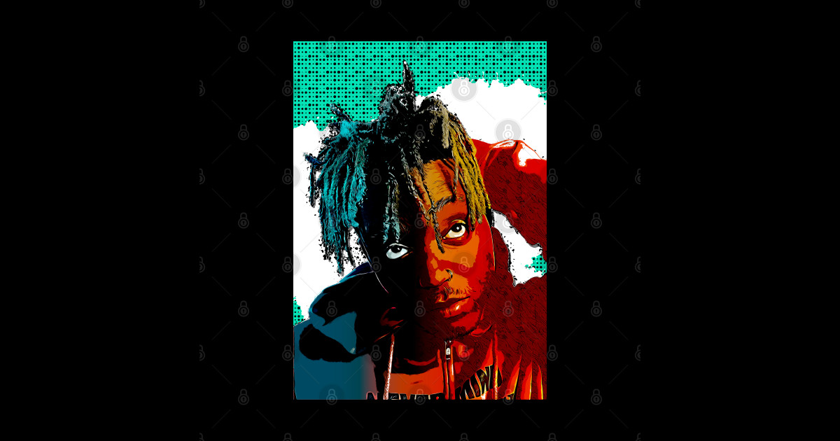 Juice Wrld Vector Design - Juice Wrld - Posters and Art Prints | TeePublic