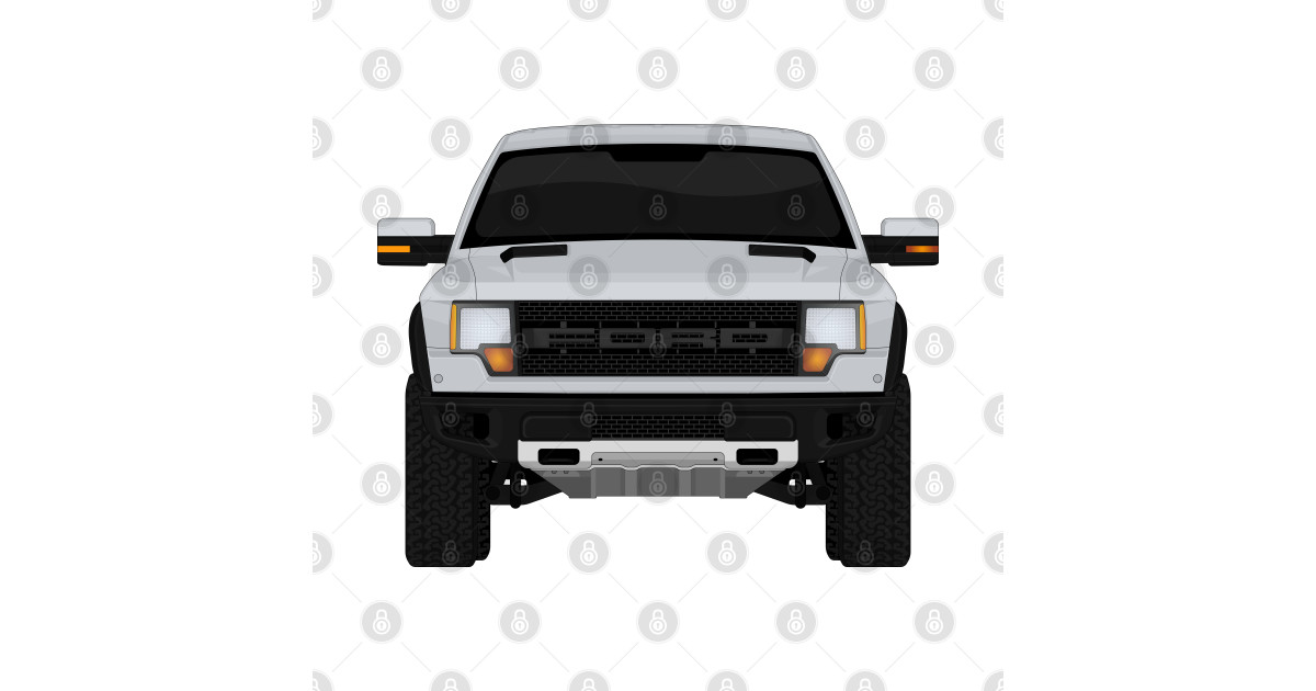 Raptor 2013 Ingot silver - Ford Raptor Svt - T-Shirt | TeePublic