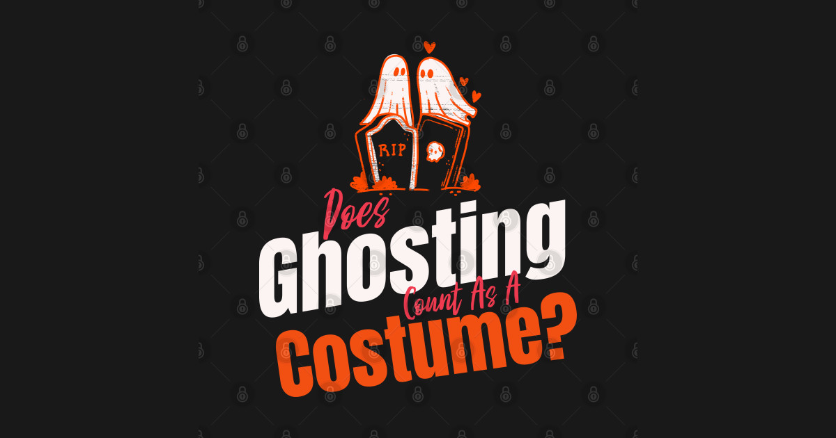 “Does Ghosting Count As A Costume?” Awkward Ghosts In A Graveyard ...
