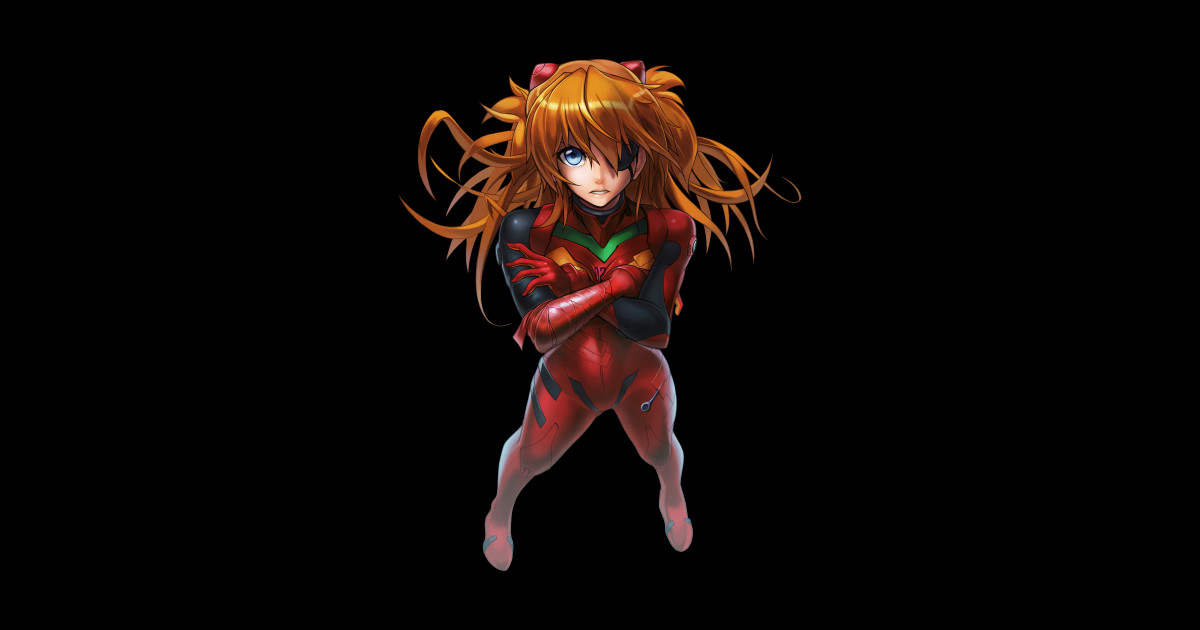 Asuka Langley - Asuka - Posters and Art Prints | TeePublic