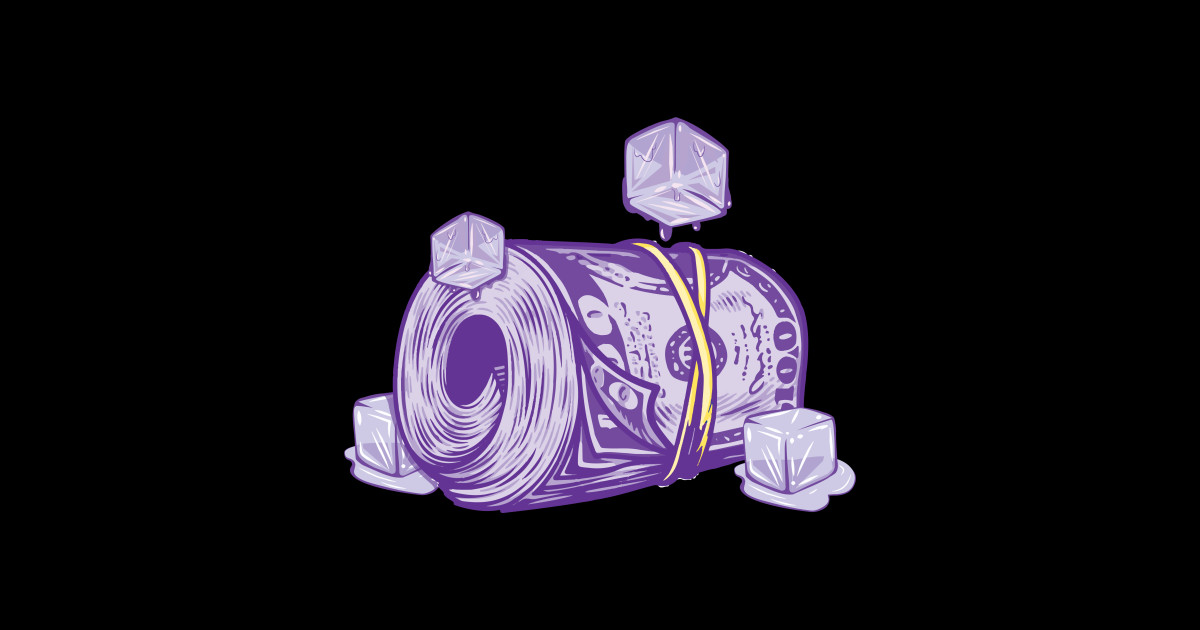 Lean spilled on the money stack - Lean - Posters and Art Prints | TeePublic