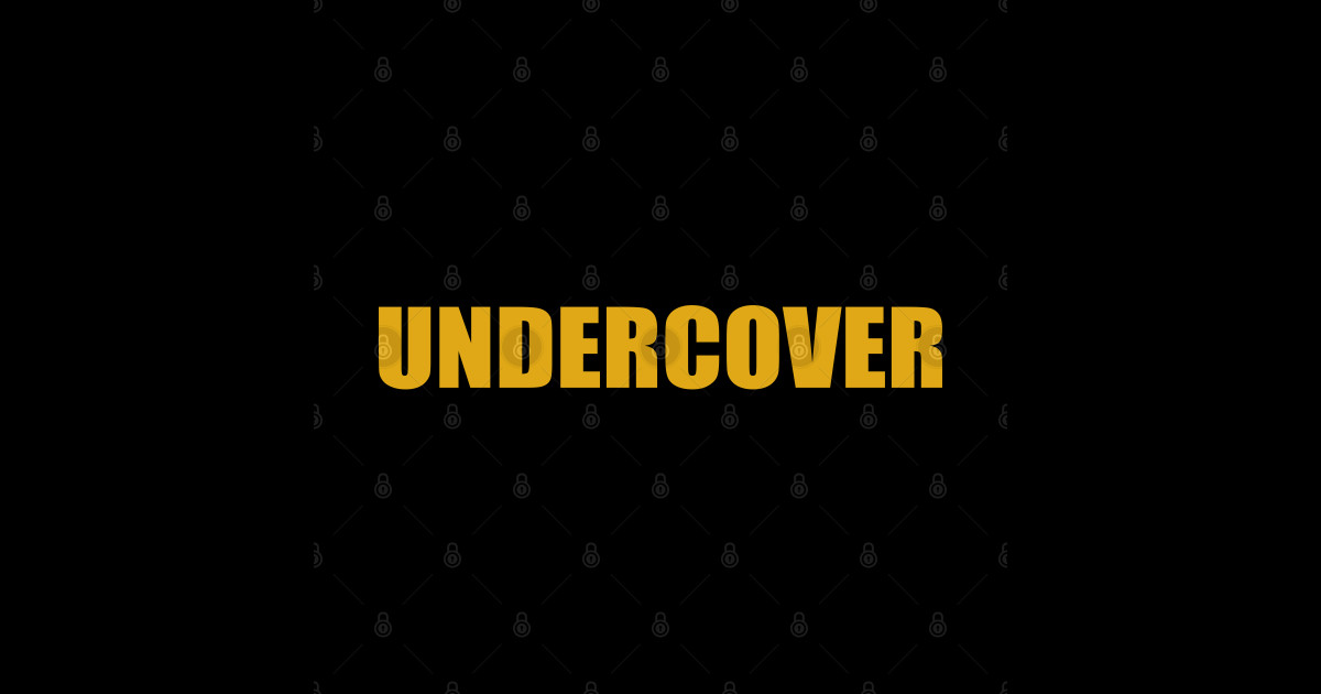 UNDERCOVER - Typo - Sticker | TeePublic