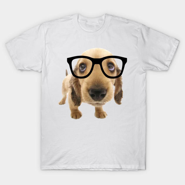 Nerd Dog - Geek - T-Shirt | TeePublic