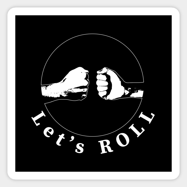 Let's Roll - Bjj - Sticker | TeePublic