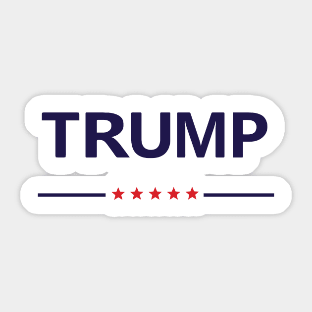 Donald Trump - Trump 2024 - Sticker | TeePublic
