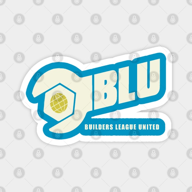 Team Blu (Builders League United) Ver. 2 - Team Fortress 2 - Magnet ...
