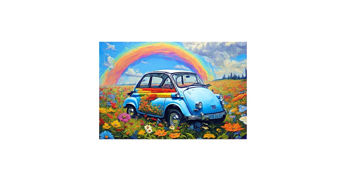 Isetta in Art - Isetta - T-Shirt | TeePublic