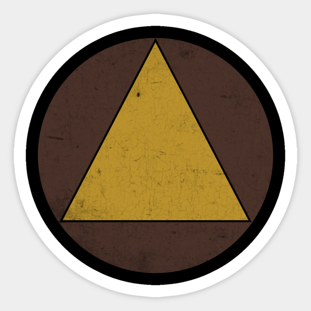 Legion Triangle Inner Circle - Legion - Sticker | TeePublic