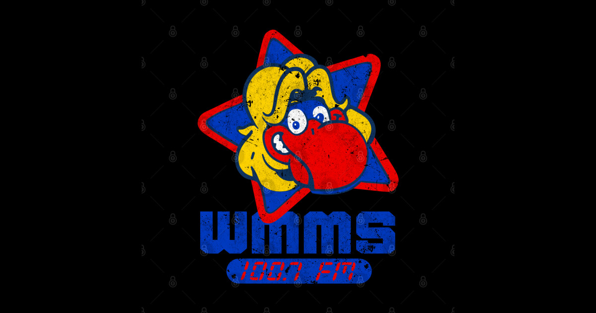 WMMS Cleveland / 80s Rock Radio Station - Vintage - Radio Station ...