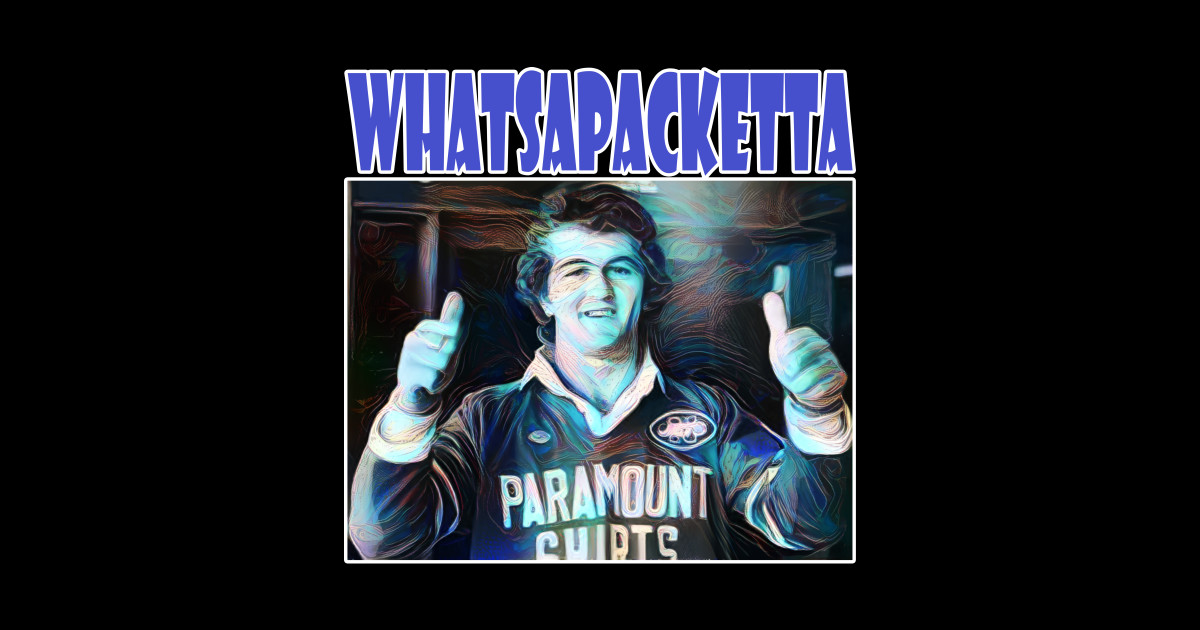 Newtown Jets - Phil Sigsworth - WHATSAPACKETTA - Rugby League - Sticker ...