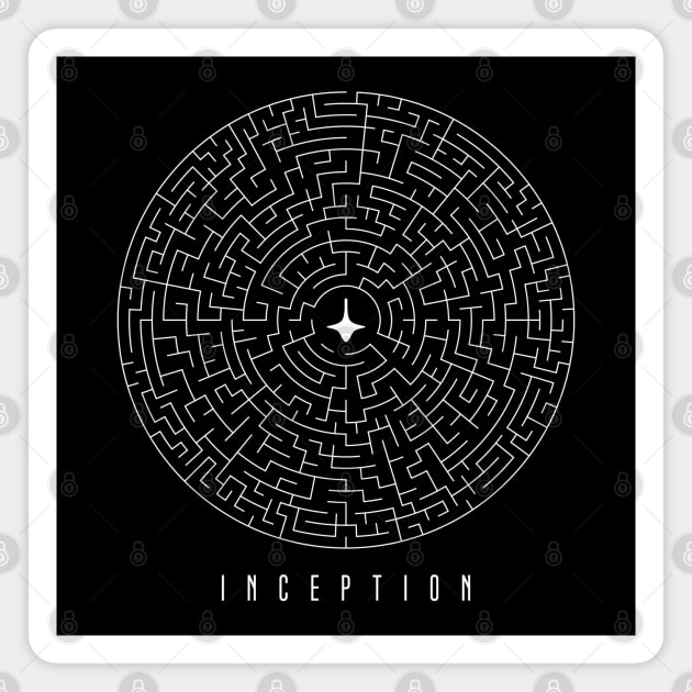 inception maze poster