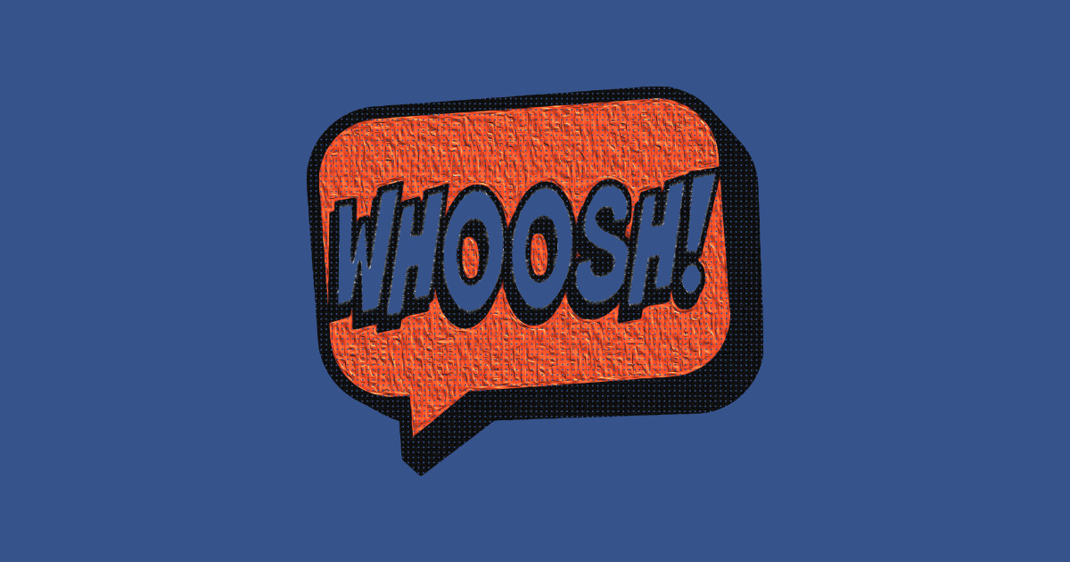 Whoosh - Whoosh - T-Shirt | TeePublic