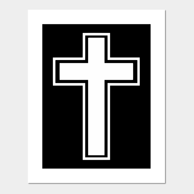 Cross t-shirt - Cross - Posters and Art Prints | TeePublic