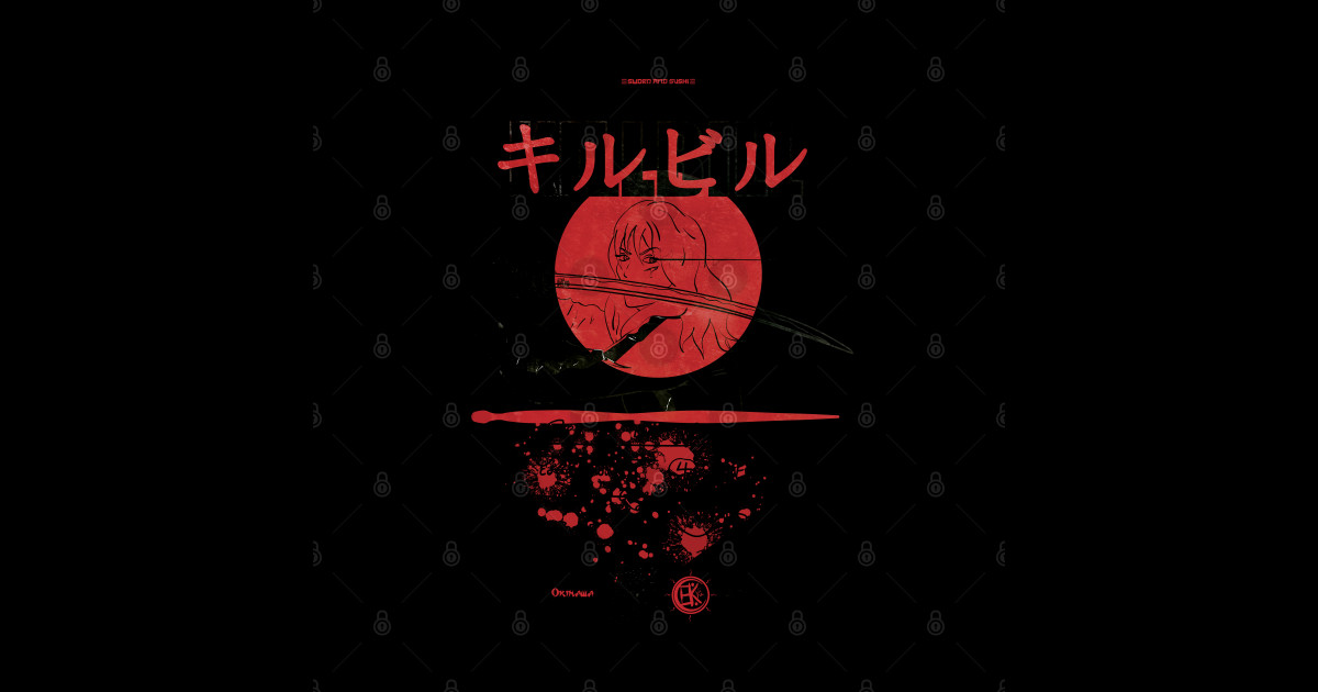 Kill Bill - Hattori Hanzo - Kill Bill - Pin | TeePublic
