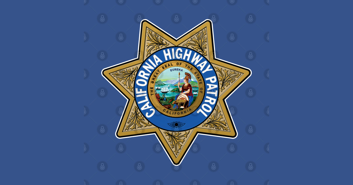 California Highway Patrol Badge Logo Crest - California Highway Patrol ...