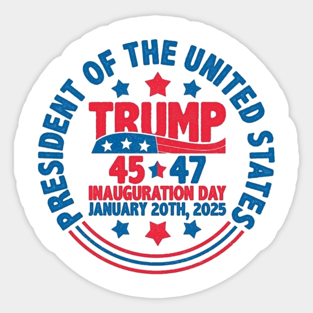 Trump Inauguration Day 2025 // Trump 47 Classic - Trump Inauguration ...