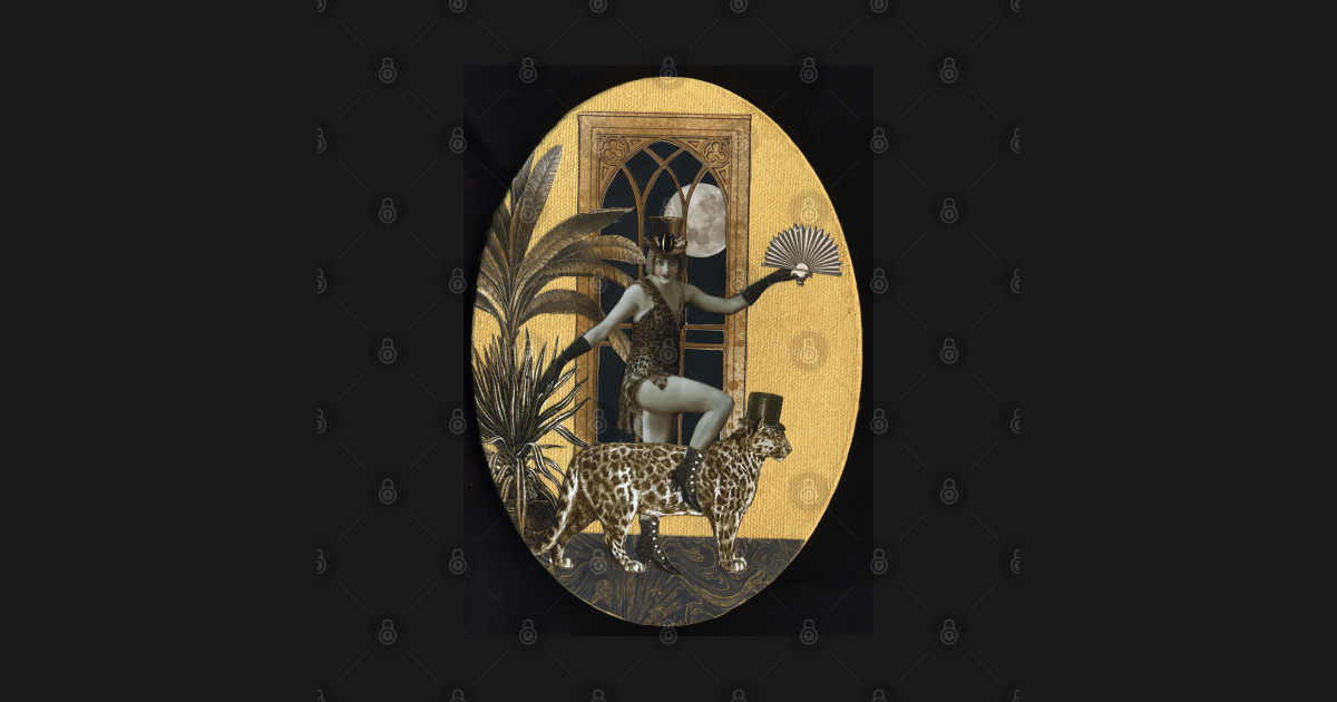 Felinae & Belize - Leopard - T-Shirt | TeePublic