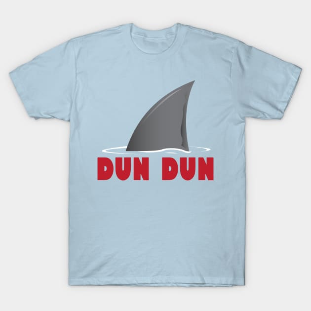 Dun Dun - Jaws - T-Shirt | TeePublic