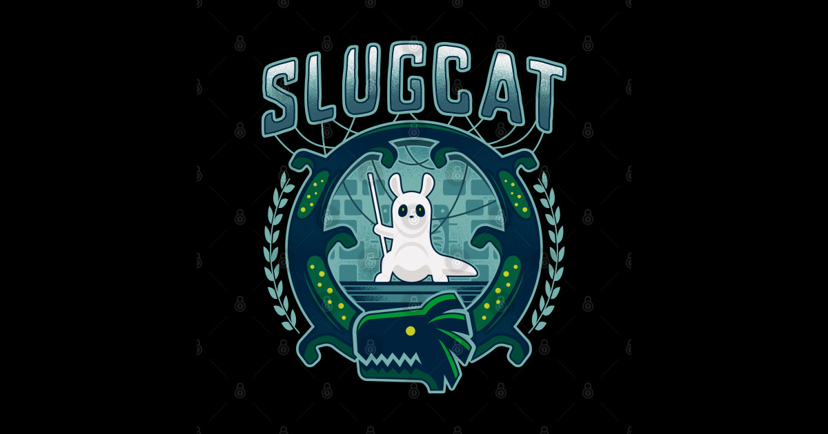 Slugcat Emblem - Rain World - Posters and Art Prints | TeePublic