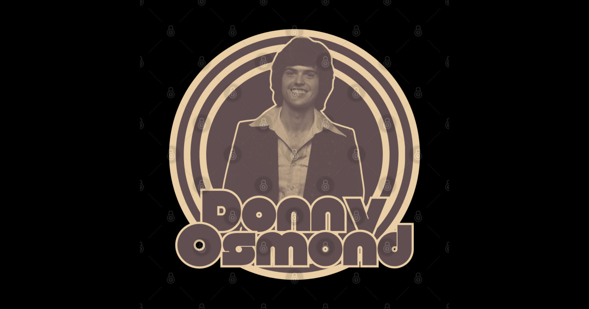 Donny osmond vintage - Donny Osmond - Sticker | TeePublic