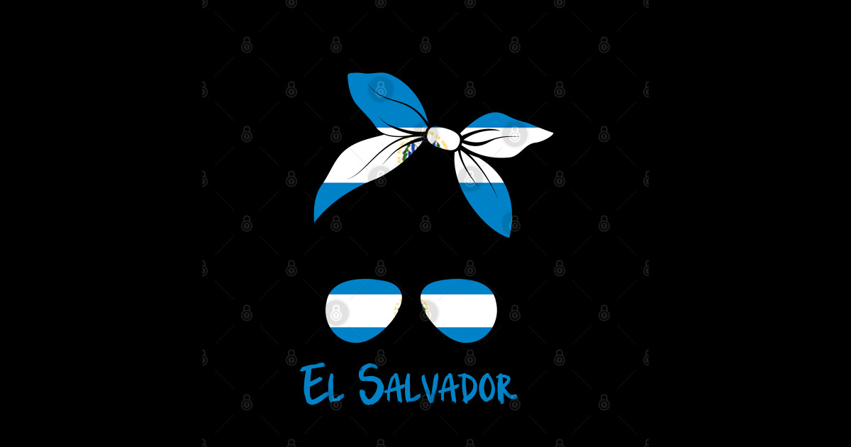 Salvadorian Girl Salvadoreña Salvadorian Girlfriend Salvadorian Girl Sticker Teepublic
