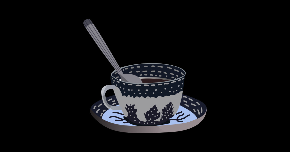 Get Out movie teacup - Get Out - Sticker | TeePublic