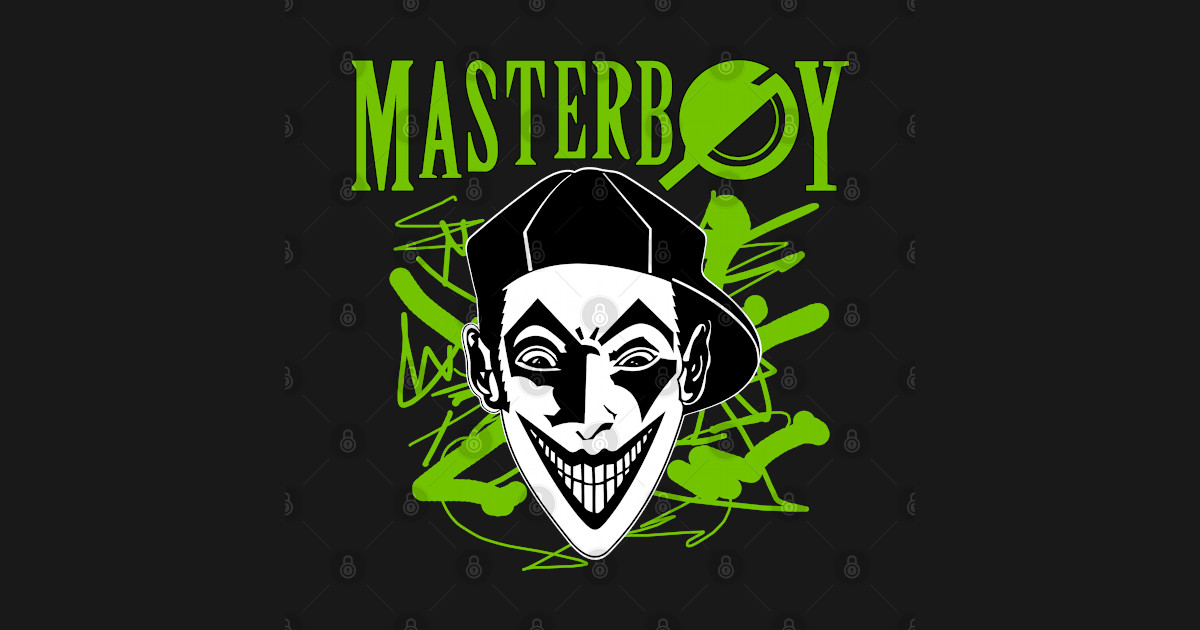 MASTERBOY - RARE GREEN FLUO EDITION - Masterboy - T-Shirt | TeePublic