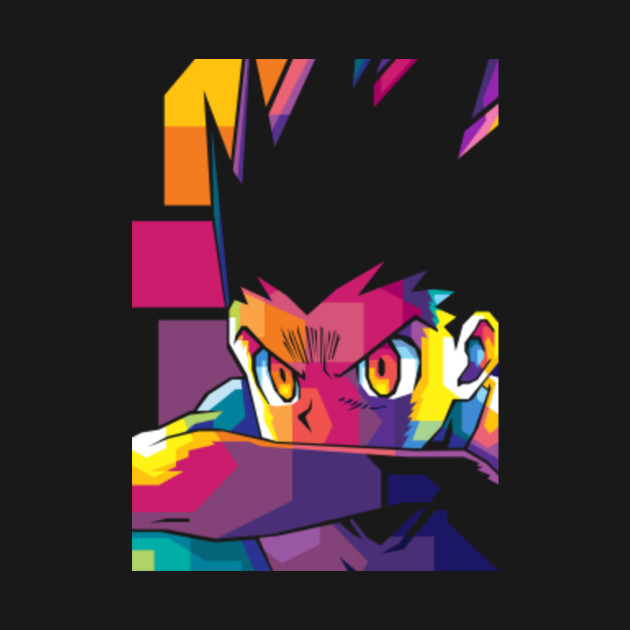 Gon freecss - Gon Freecss - T-Shirt sold by Ian Ryan | SKU 2208370 | 45 ...