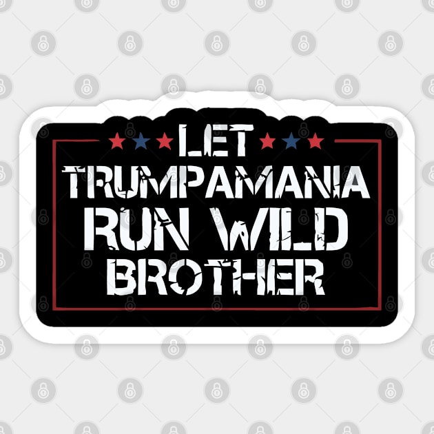 Trumpamania-Trump-2024 - Trumpamania - Sticker | TeePublic
