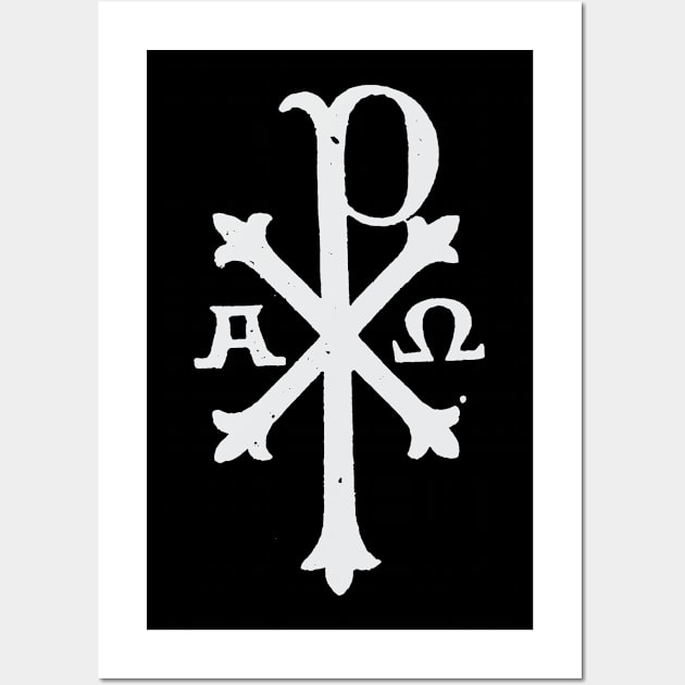 Chi Rho - Jesus - Christian image - Chi Rho - Posters and Art Prints ...