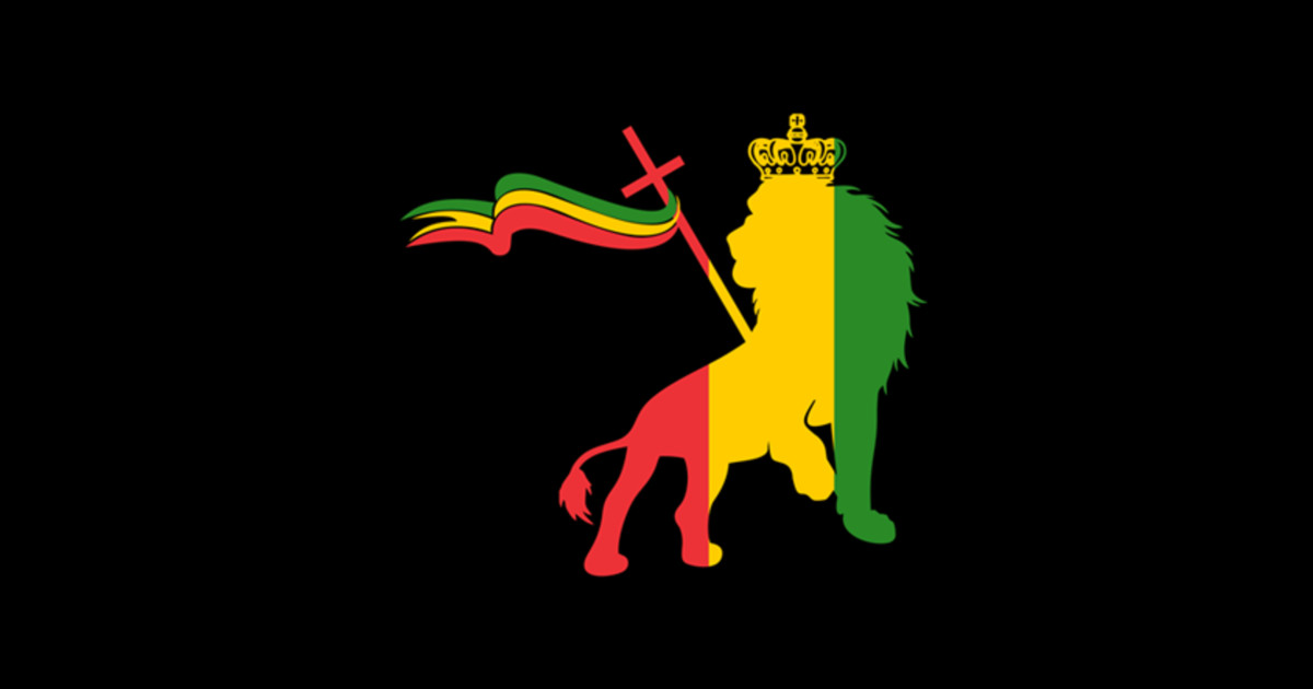 Rasta - Rastafari - Sticker | TeePublic