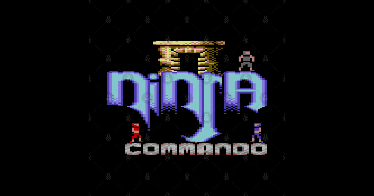 Ninja Commando - Ninja Commando - Sticker | TeePublic